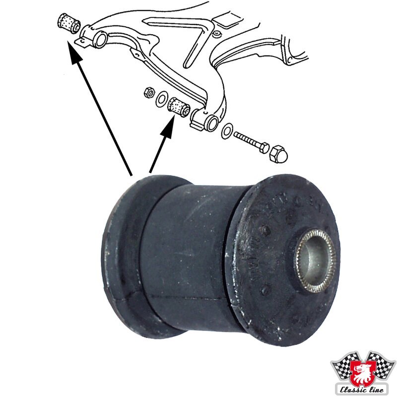 Rear Control Arm Mount – ranchoperformancevw